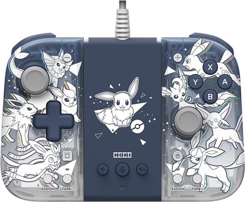 HORI Nintendo Switch Split Pad Compact Attachment Set(L+R)Eevee Evo's ...
