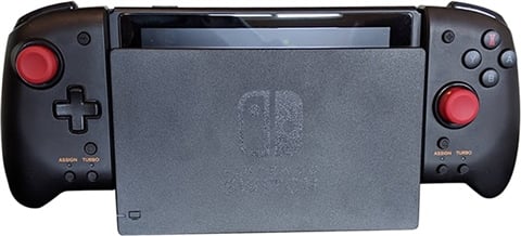 HORI Nintendo Switch Split Pad Pro (L+R) Daemon X Machina Ed., C - CeX ...
