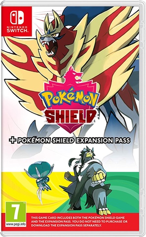 Pokemon Shield - CeX (UK): - Buy, Sell, Donate