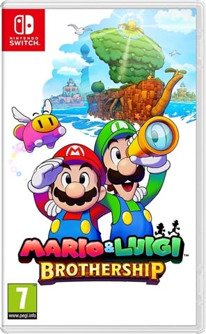 Mario & Luigi: Brothership - CeX (UK): - Buy, Sell, Donate