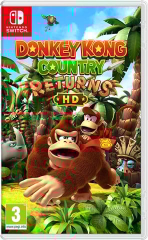 Donkey Kong Country Returns HD - CeX (UK): - Buy, Sell, Donate
