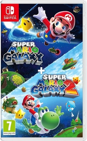 Super Mario Galaxy + Super Mario Galaxy 2 - CeX (UK): - Buy, Sell, Donate