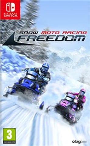 Snow Moto Racing Freedom - CeX (UK): - Buy, Sell, Donate