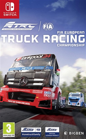 FIA European Truck Racing Championship - CeX (UK): - Buy, Sell, Donate