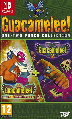 Guacamelee: One-Two Punch Collection (No DLC) - CeX (UK): - Buy, Sell ...