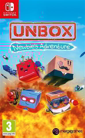 Unbox: Newbies Adventure - CeX (UK): - Buy, Sell, Donate