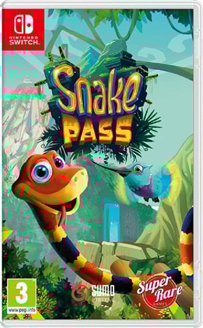 Snake Pass - Super Rare Games - CeX (UK): - Buy, Sell, Donate