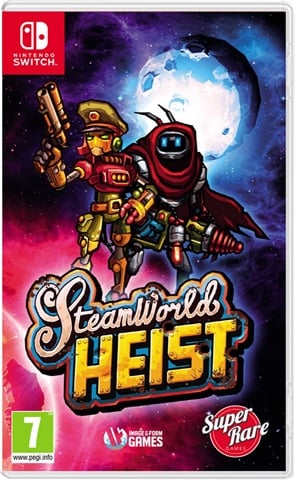 SteamWorld Collection Heist & Dig - Super Rare Games - CeX (UK): - Buy ...