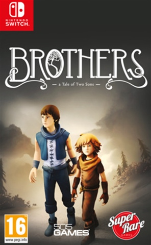 Brothers: A Tale Of Two Sons - Super Rare Games - CeX (UK): - Buy, Sell ...