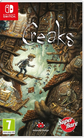 Creaks - Super Rare Games - CeX (UK): - Buy, Sell, Donate