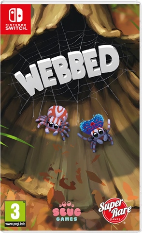 Webbed - Super Rare Games - CeX (UK): - Buy, Sell, Donate
