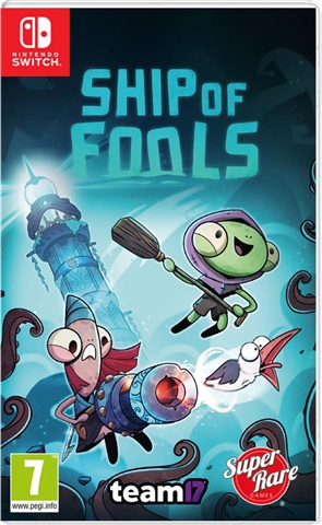Ship Of Fools - Super Rare Games - CeX (UK): - Buy, Sell, Donate