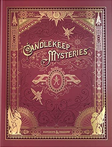 Dungeons & Dragons 5e: Candlekeep Mysteries Alt Art Ed. - CeX (UK ...