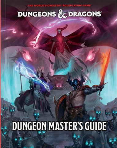 Dungeons & Dragons (2024): Dungeon Master Guide - CeX (UK): - Buy, Sell ...