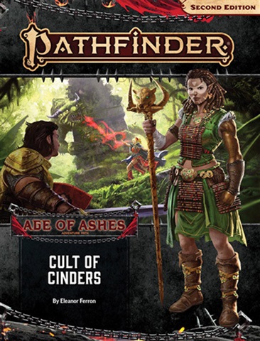 Pathfinder 2e: Age of Ashes - Cult of Cinders - CeX (UK): - Buy, Sell ...