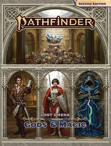 Pathfinder 2e: Lost Omens - Gods & Magic - CeX (UK): - Buy, Sell, Donate