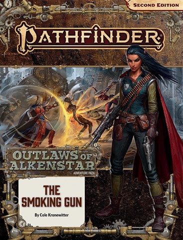 Pathfinder 2e: Outlaws of Alkenstar - The Smoking Gun - CeX (UK): - Buy ...
