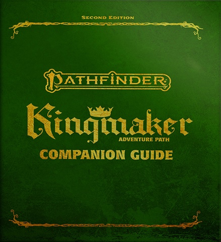 Pathfinder 2e: Kingmaker Companion Guide Special Edition - CeX (UK ...