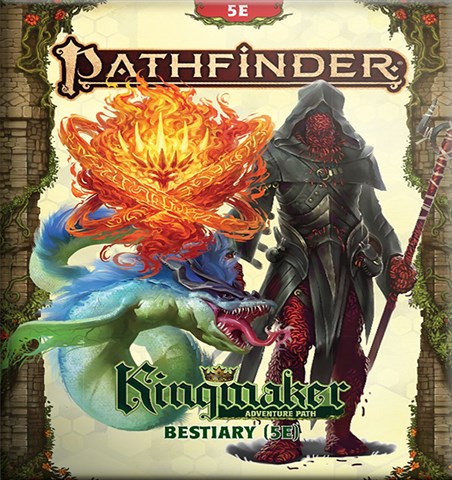 Pathfinder: Kingmaker Bestiary for DND 5e - CeX (UK): - Buy, Sell, Donate