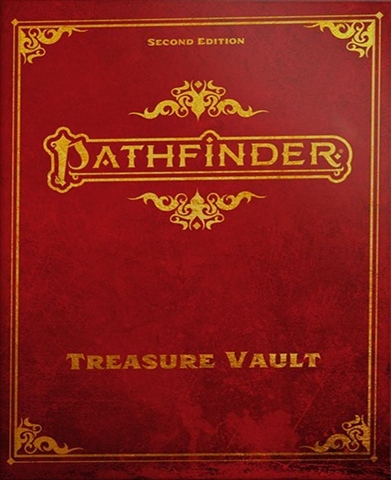 Pathfinder 2e: Treasure Vault Special Edition - CeX (UK): - Buy, Sell ...
