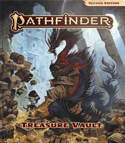 Pathfinder 2e: Treasure Vault - CeX (UK): - Buy, Sell, Donate