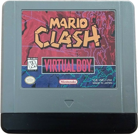 Mario Clash (US), Unboxed - CeX (UK): - Buy, Sell, Donate
