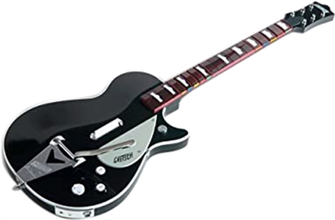 Rock Band Gretsch Duo-Jet Guitar Controller (with Dongle) - CeX (UK ...