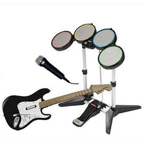 Rock Band - Band Unboxed (No Game - CeX (UK): - Buy, Sell, Donate