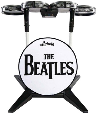 Beatles Rock Band Drum Kit - CeX (UK): - Buy, Sell, Donate