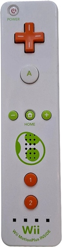 Wii/Wii U Official Remote Plus Yoshi White, C - CeX (UK): - Buy, Sell ...