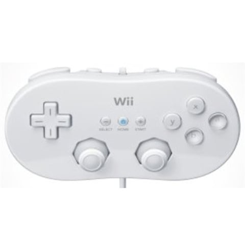Nintendo Wii Official Classic Controller, B - CeX (UK): - Buy, Sell, Donate