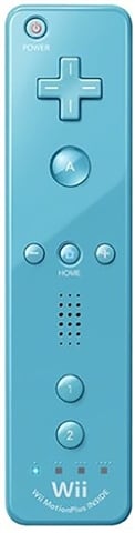 Wii/Wii U Official Remote Plus Blue, C - CeX (UK): - Buy, Sell, Donate