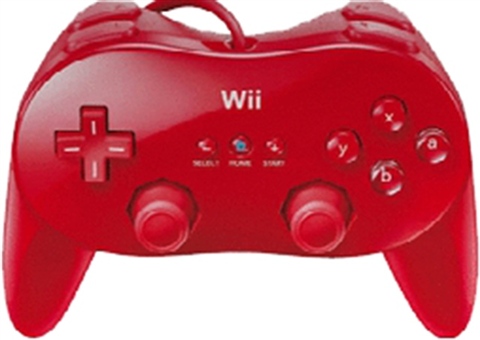 Nintendo Wii Official Classic Controller Pro - Gold, C - CeX (UK ...