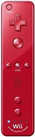 Wii/Wii U Official Remote Plus Red, A - CeX (UK): - Buy, Sell, Donate