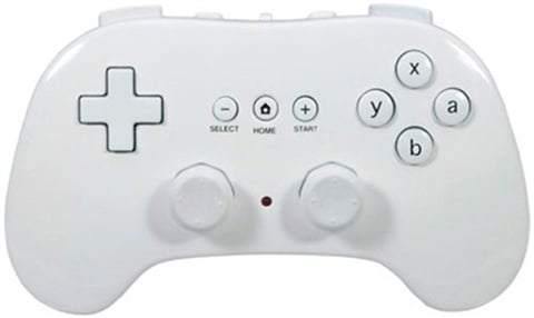 Value Wii Classic Wireless Controller, B - CeX (UK): - Buy, Sell, Donate