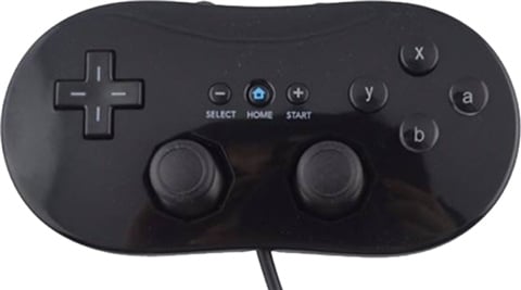 Value Wii Classic Wired Controller, C - CeX (UK): - Buy, Sell, Donate