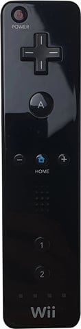 Nintendo Wii Official Remote Black, C - CeX (UK): - Buy, Sell, Donate