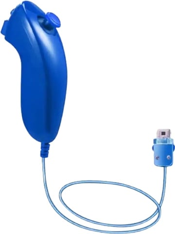 Wii/Wii U Official Nunchuck Blue, C - CeX (UK): - Buy, Sell, Donate