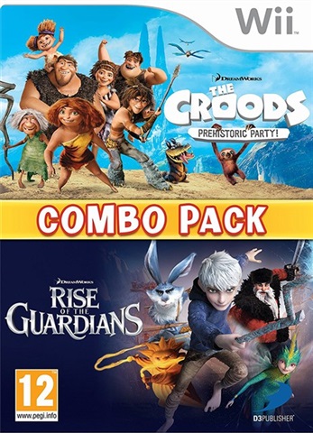 Croods / Rise of the Guardians - CeX (UK): - Buy, Sell, Donate