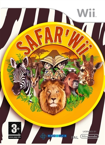 Safar'Wii - CeX (UK): - Buy, Sell, Donate