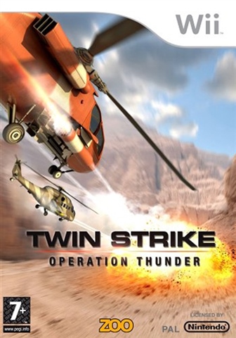 Twin Strike: Operation Thunder - CeX (UK): - Buy, Sell, Donate