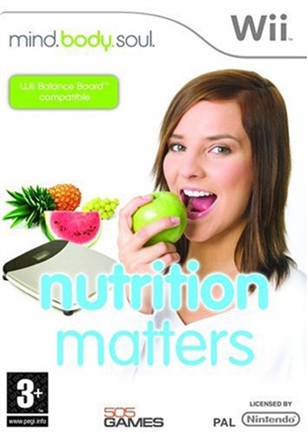 Mind, Body & Soul: Nutrition Matters - CeX (UK): - Buy, Sell, Donate