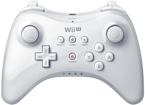 Wii U Pro Controller White + USB Cable, C - CeX (UK): - Buy, Sell, Donate