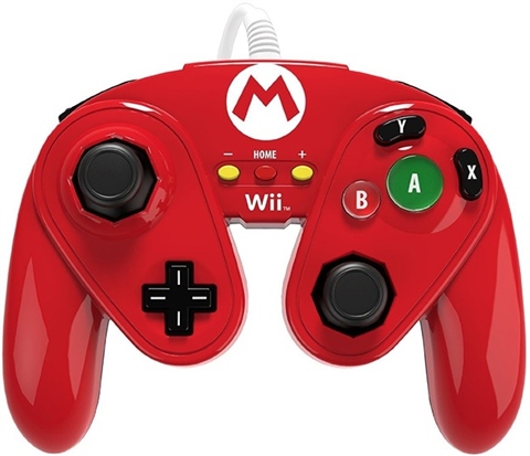 Wii U Fight Pad - Mario, A - CeX (UK): - Buy, Sell, Donate