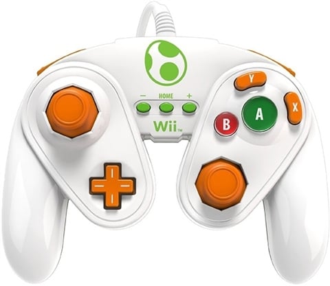Wii U Fight Pad - Yoshi, B - CeX (UK): - Buy, Sell, Donate