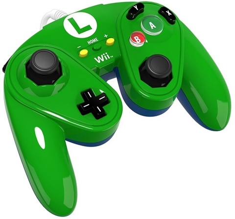 Wii U Fight Pad - Luigi, A - CeX (UK): - Buy, Sell, Donate