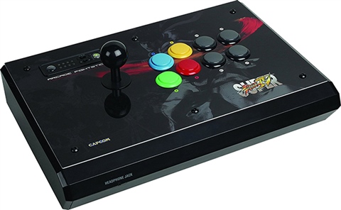 Super Street Fighter IV Arcade FightStick Tournament Edition S (Black ...