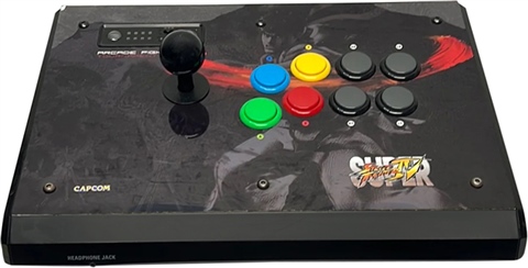 Mad Catz Arcade FightStick Street Fighter IV Tournament Edition 1 - CeX ...