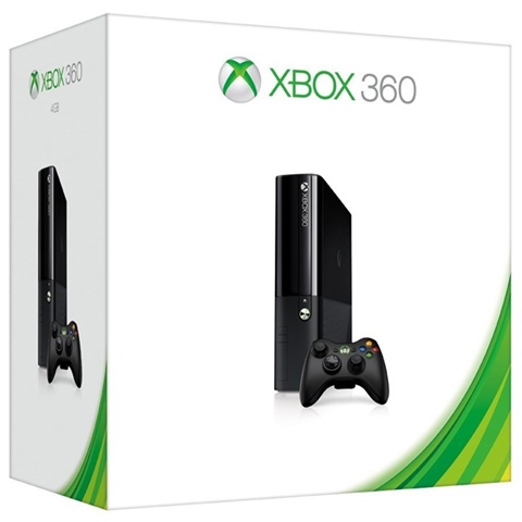 Xbox 360 "E" Console, No HD, Boxed - CeX (UK): - Buy, Sell, Donate