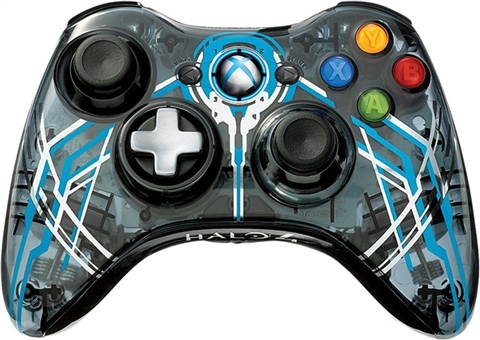 X360 Official Wireless Pad Halo 4 Forerunner, B - CeX (UK): - Buy, Sell ...